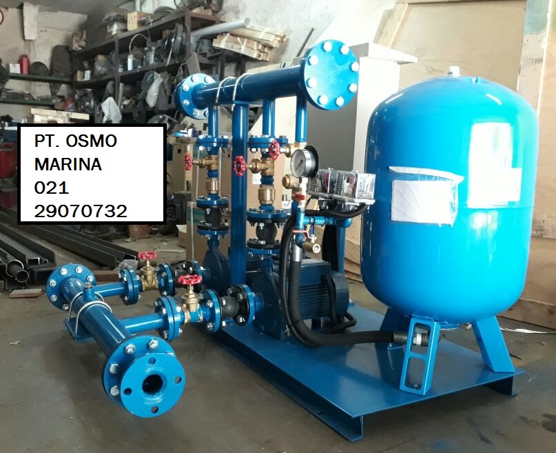 Booster Pompa Osmo Marina