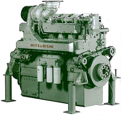 MITSUBISHI Engine